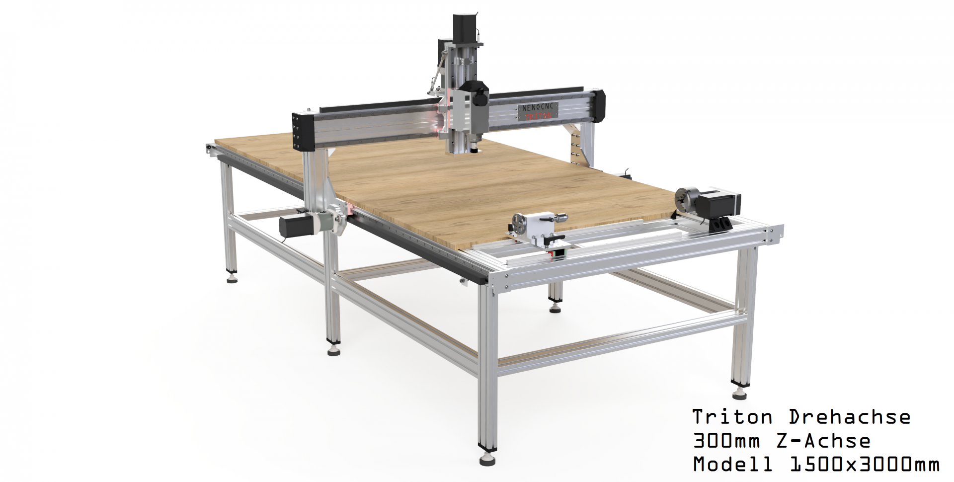 NENO Triton - Grundbausatz | 1500 x 3000 | 90510.1