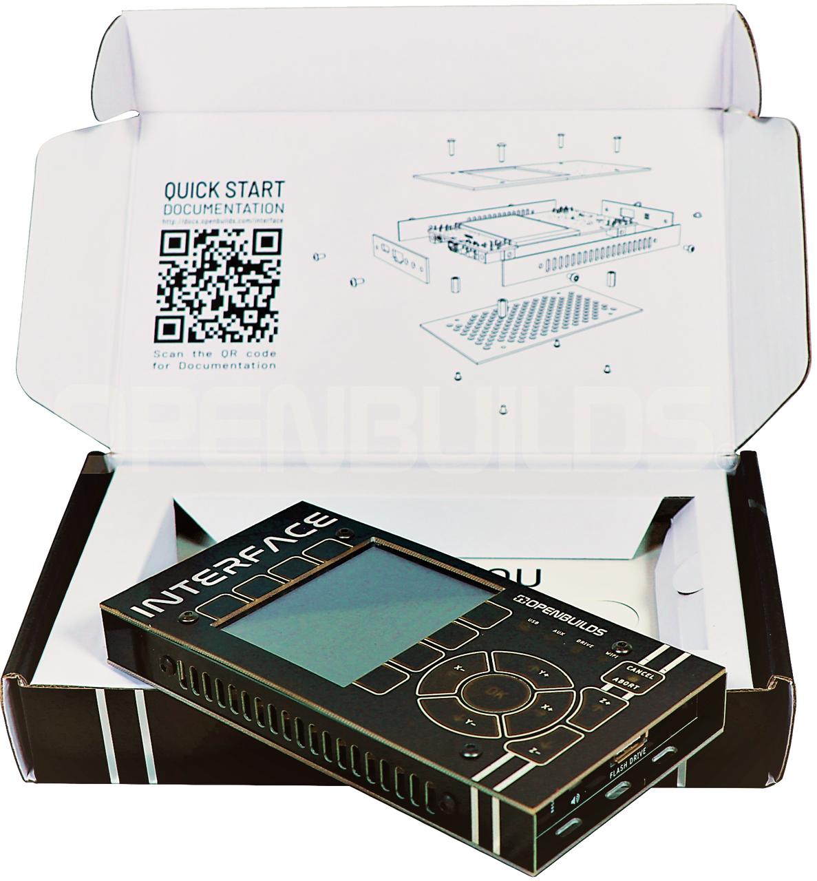 Openbuilds INTERFACE - CNC-Computer und Interface für Blackbox | 120445